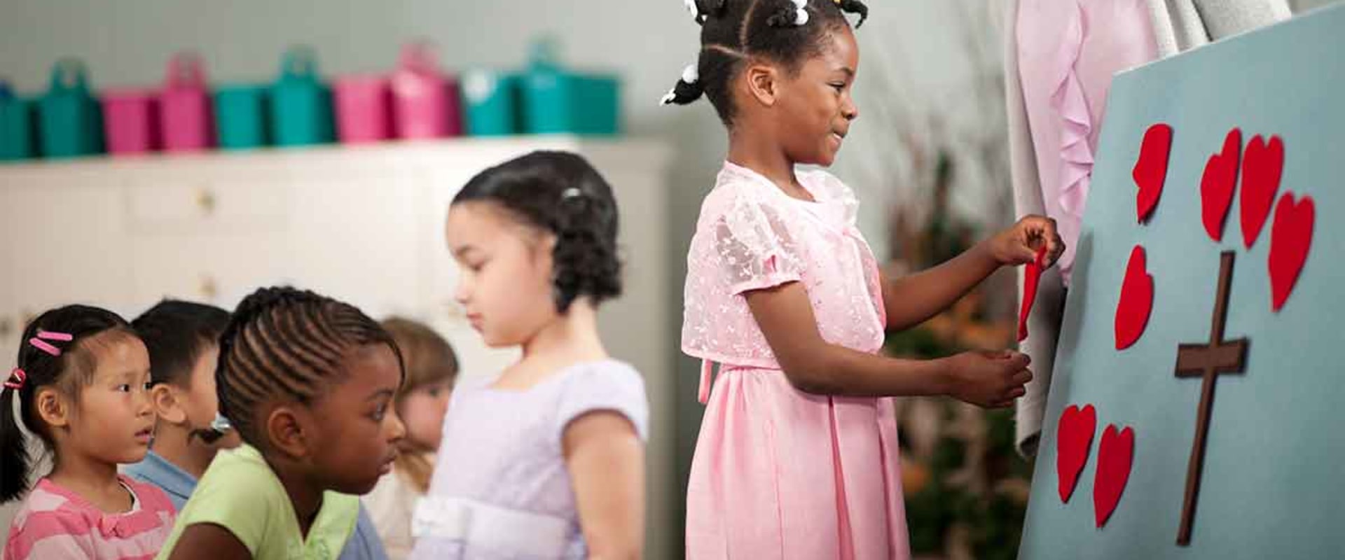 What is the Sunday School Lesson for Sunday?